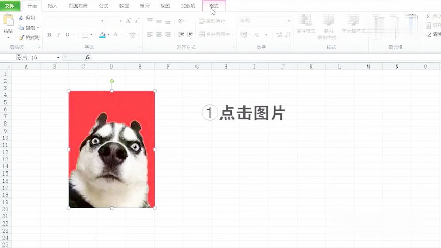Excel20秒修改证件照底色,再也不用求人你就成了专业