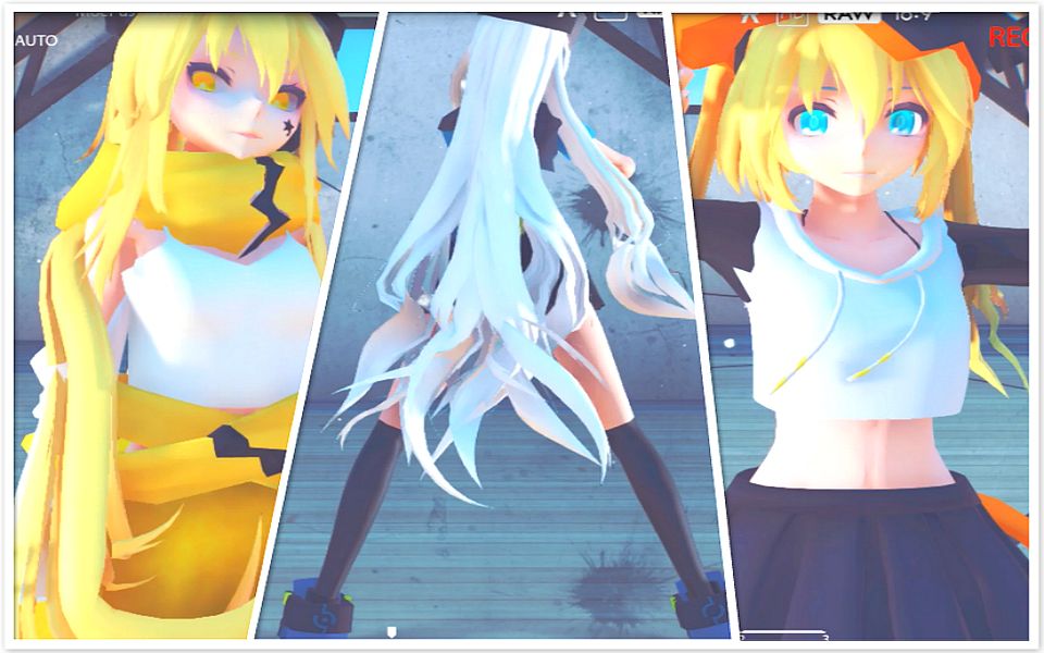 【凹凸世界MMD】ECHO--在很久之前时钟就已停止转动--【凹凸全员...
