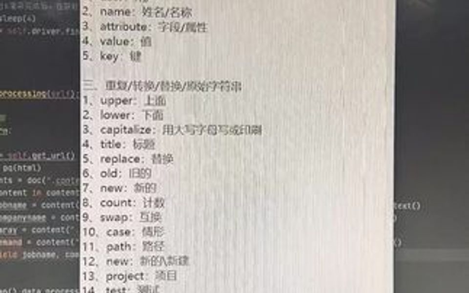 学编程其实没有你们想象的那么难,常用的单词只有这些,记住这些单词,...
