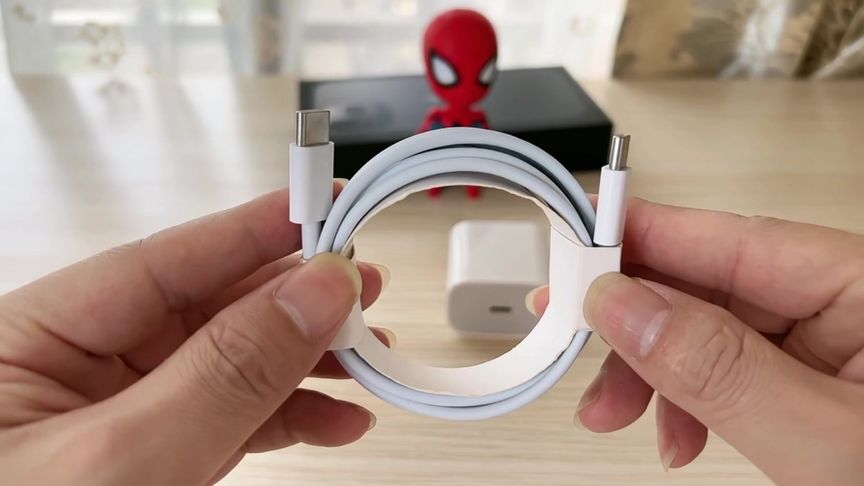 苹果双头Typec数据线➕20W苹果PD充电头,完美解决iPad Air