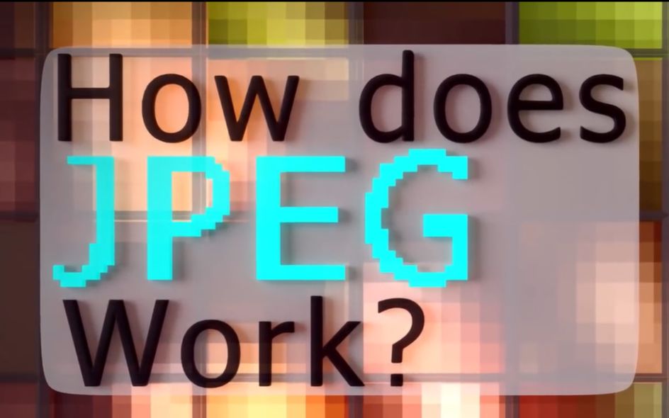 你的智能手机是如何压缩和保存图片的?对JPEG压缩非常详细的深入...