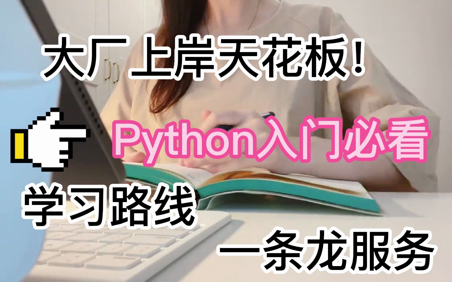 python上岸,入门必看