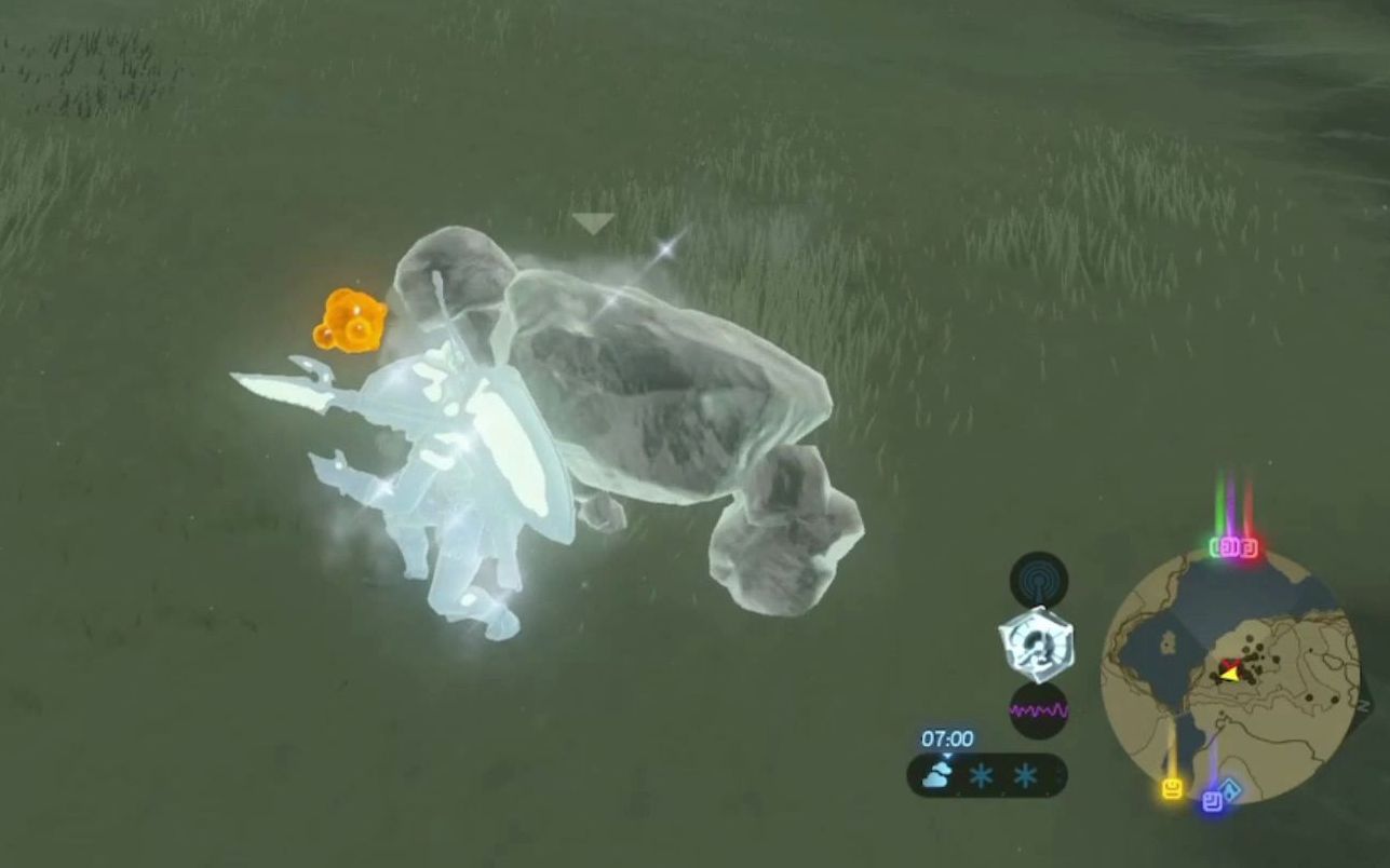 【塞尔达传说旷野之息】关于石头人与蓝宝石,以及要疯掉的我