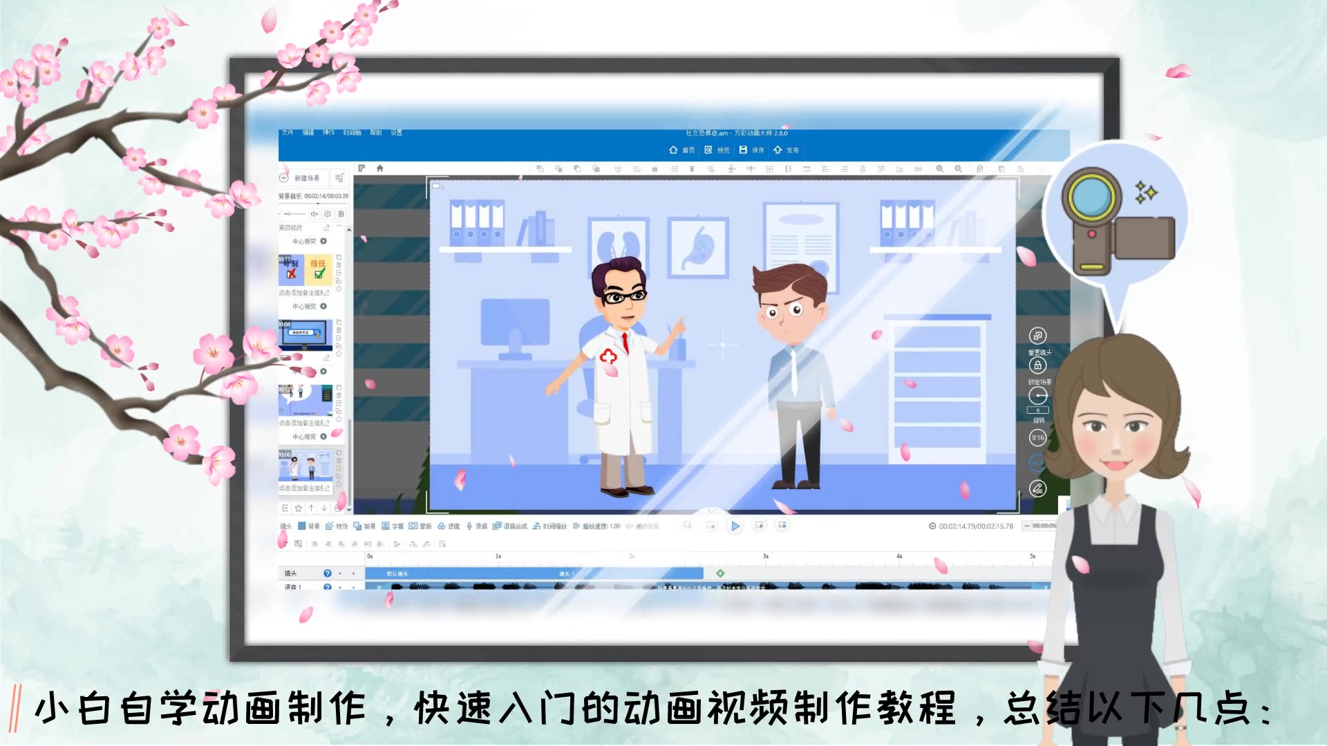 小白必看,自学动画制作最简单的方式_如何制作小视频动画