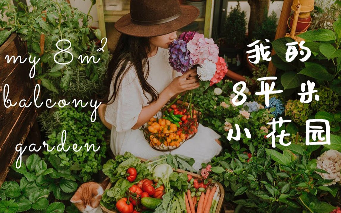 小地方大变化:把8平米的杂乱阳台变成绿意盎然的小花园