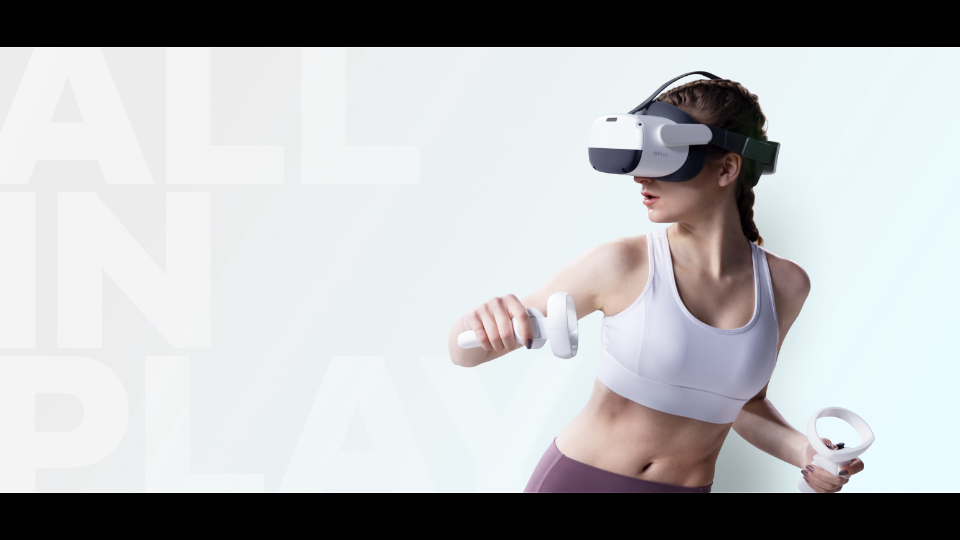 Pico NEO3 VR一体机开箱试玩