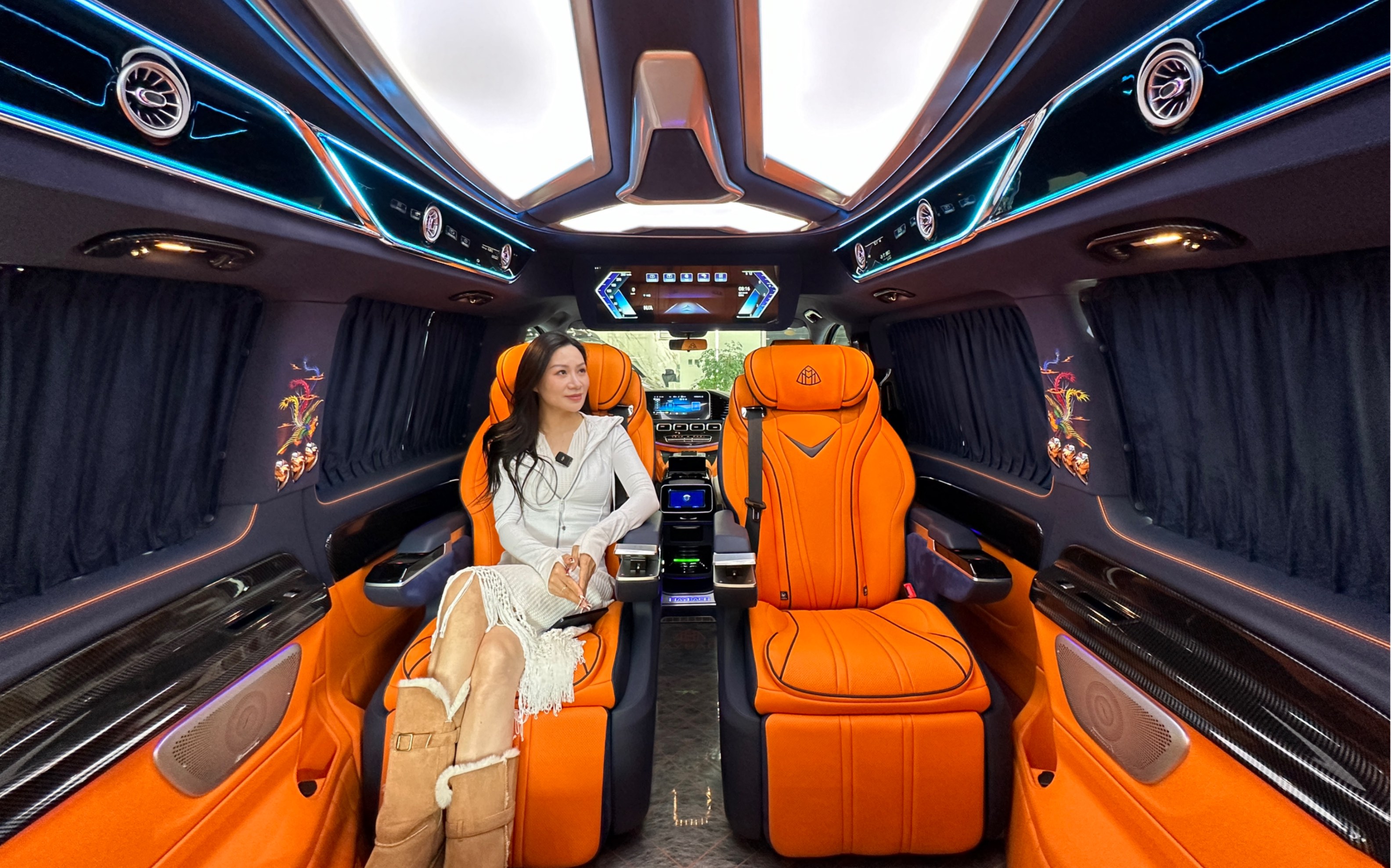 男人的第二张脸!2024款豪华奔驰商务车,带你驰骋天下