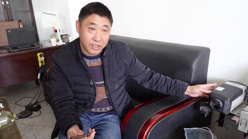 松哥实测2千瓦驻车加热器 4小时消耗1升油 耗电量仅24瓦
