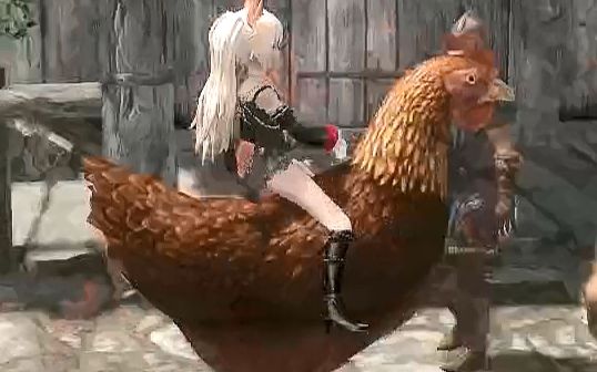 【萝莉卷轴】最强坐骑mod展示… 萝莉屋的片头片尾合集。上古卷轴5...