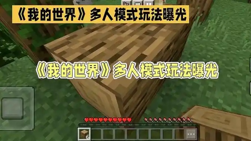 《我的世界》多人模式玩法曝光