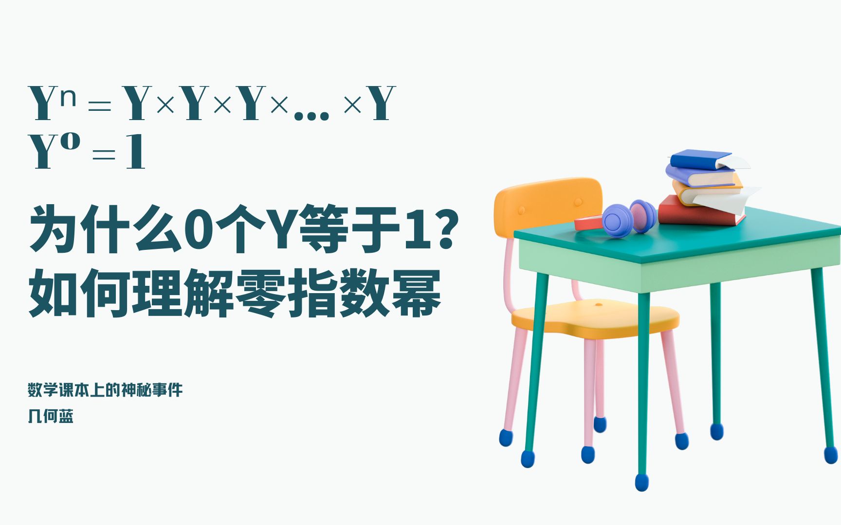 零指数幂为什么等于1?带你重新认识指数,如何理解数学课本上那些...