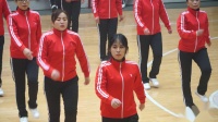 6、庆祝改革开放四十周年新绛县职工健身操大赛 高义钢铁