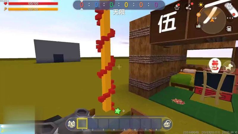 迷你世界:伍六七怎么又失忆了,房主应该是无敌的怎么是乞丐
