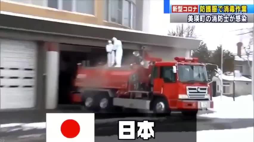 不同国家地区之间的消毒政策