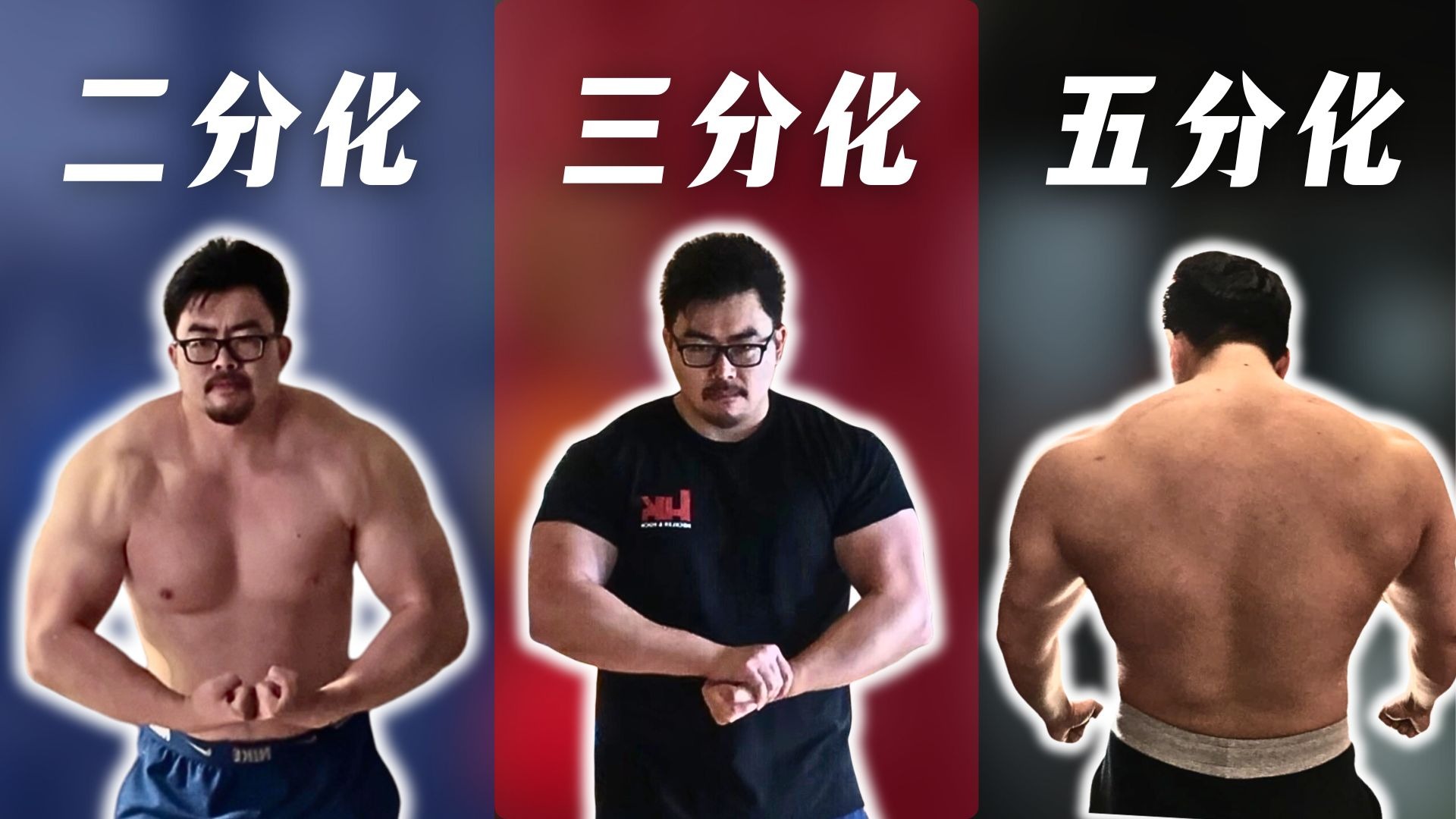 一口气讲完所有训练分化! 你适合哪一种?【含9份详细计划】运动学...