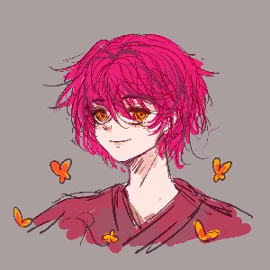 粉毛金瞳正太厨 