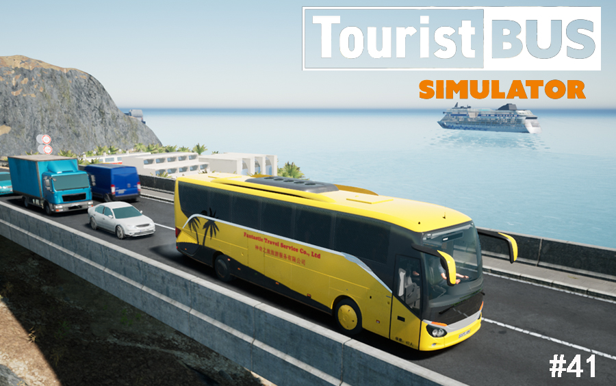 旅游巴士模拟41#:明明还有车位不让买车!