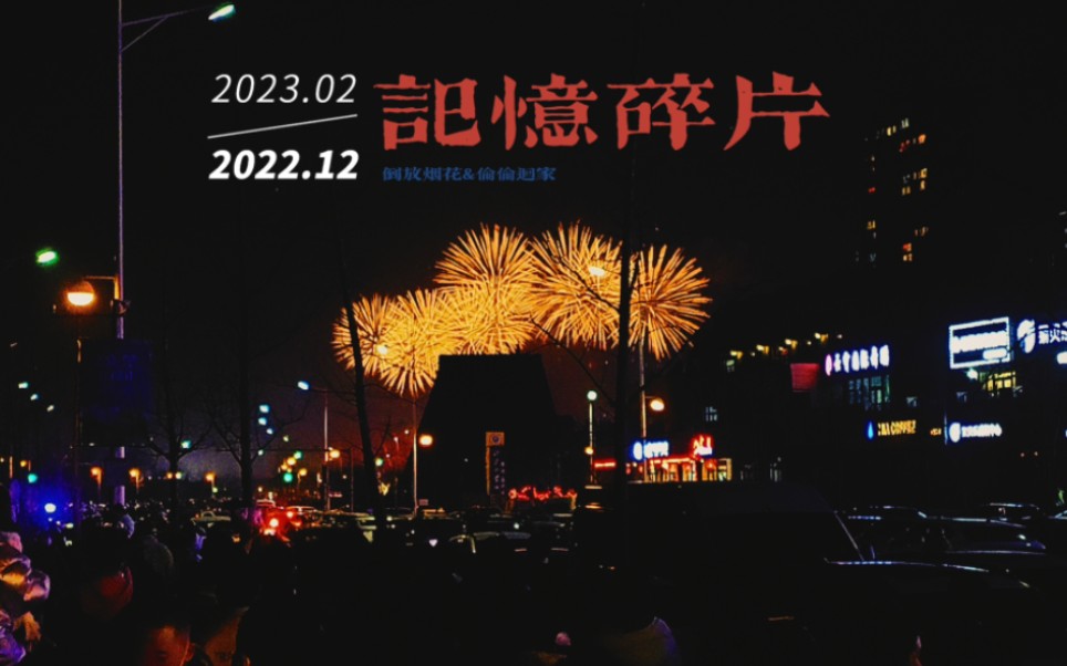 【记忆碎片】2023·晚冬 | 充电器一拔,再见又是新一年