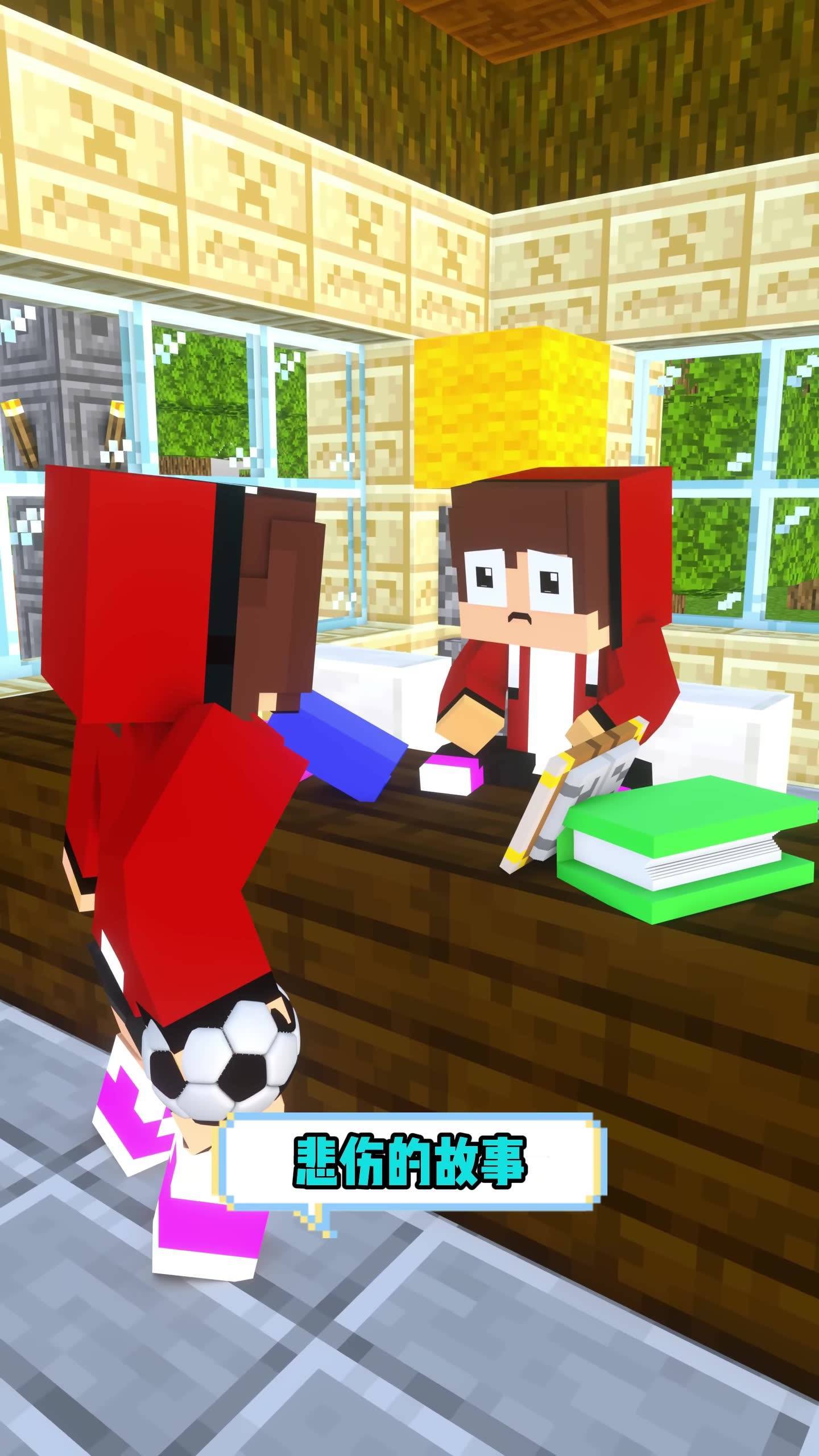 我的世界:一个悲伤的小故事!