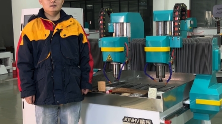 精辉数控雕刻机双主轴机型介绍