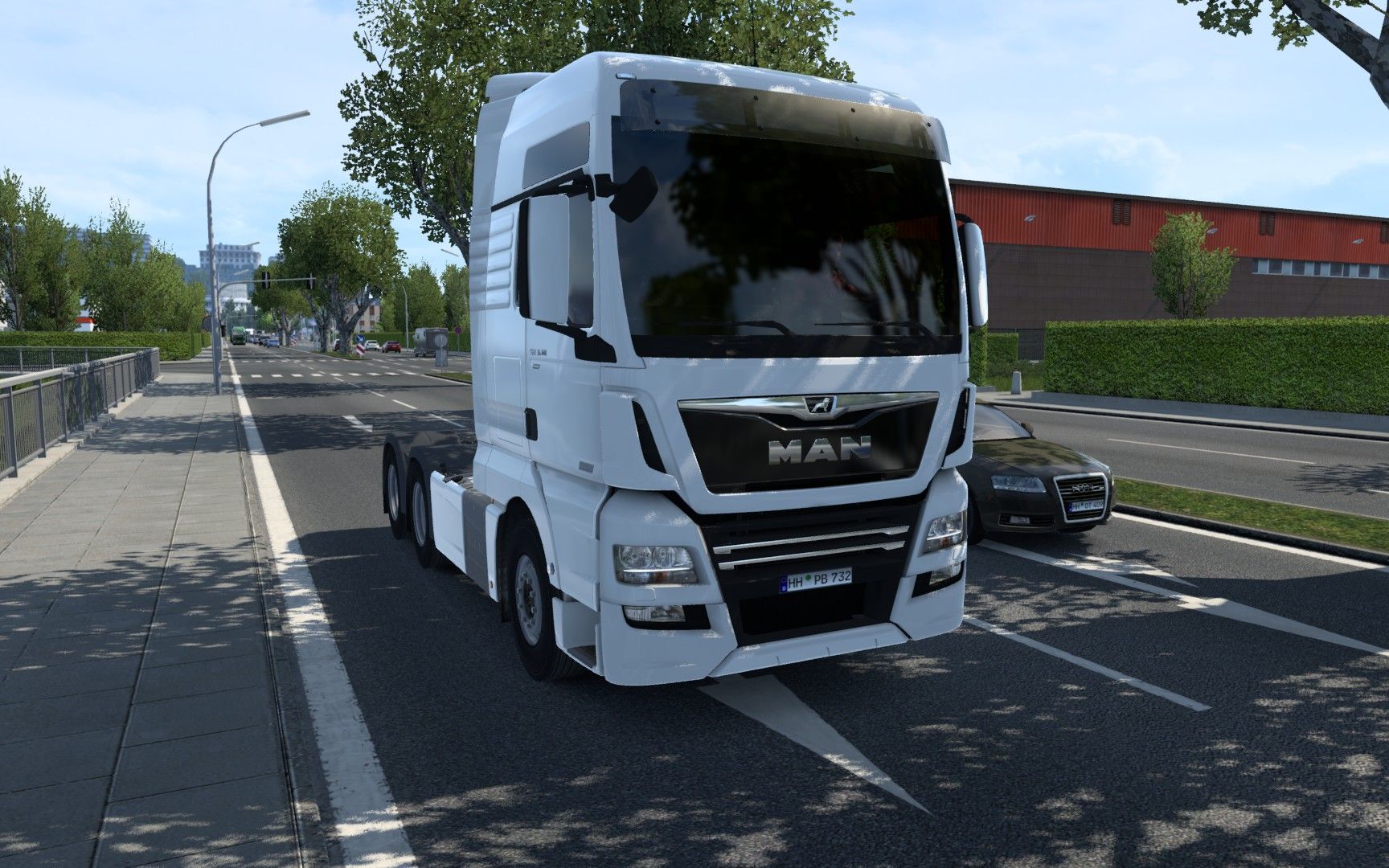 欧洲卡车模拟2:新车 曼恩 TGX EfficientLine 3