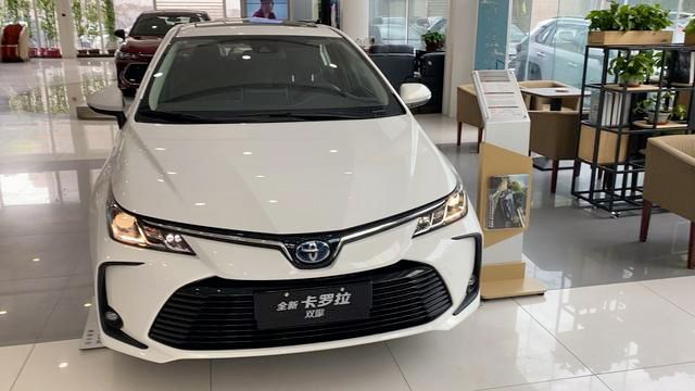 2021卡罗拉新增语音控制,识别度很不错