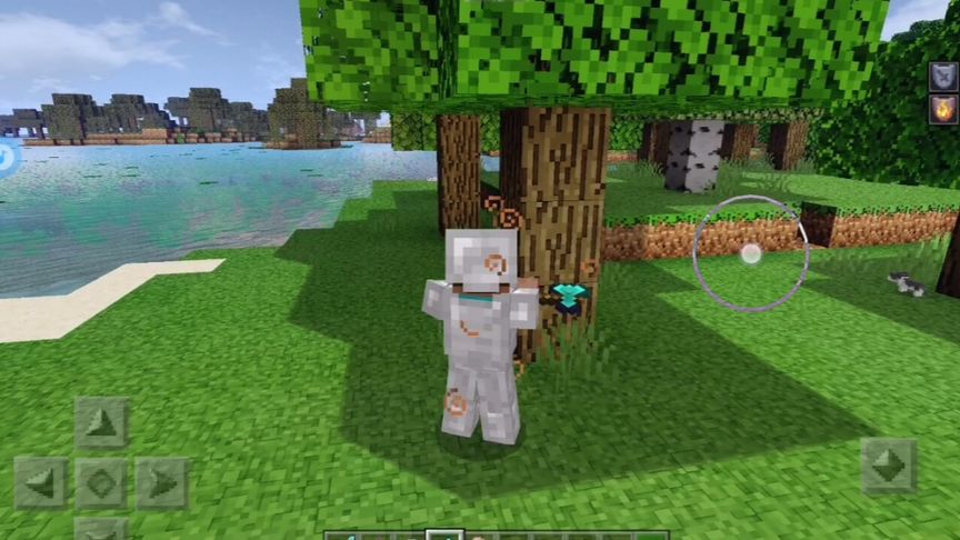 我的世界手机版居然也有动作优化