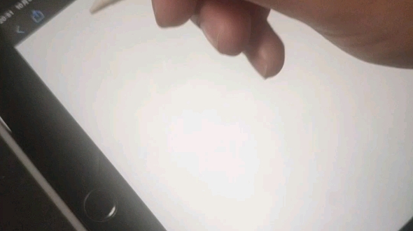 给大家看看新买的倍思电容笔i了i了