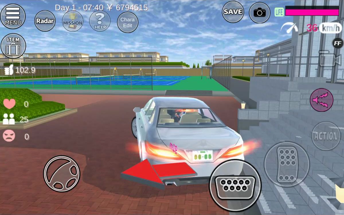 樱校视频5:没事情,水