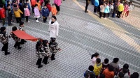 升旗仪式当护旗手