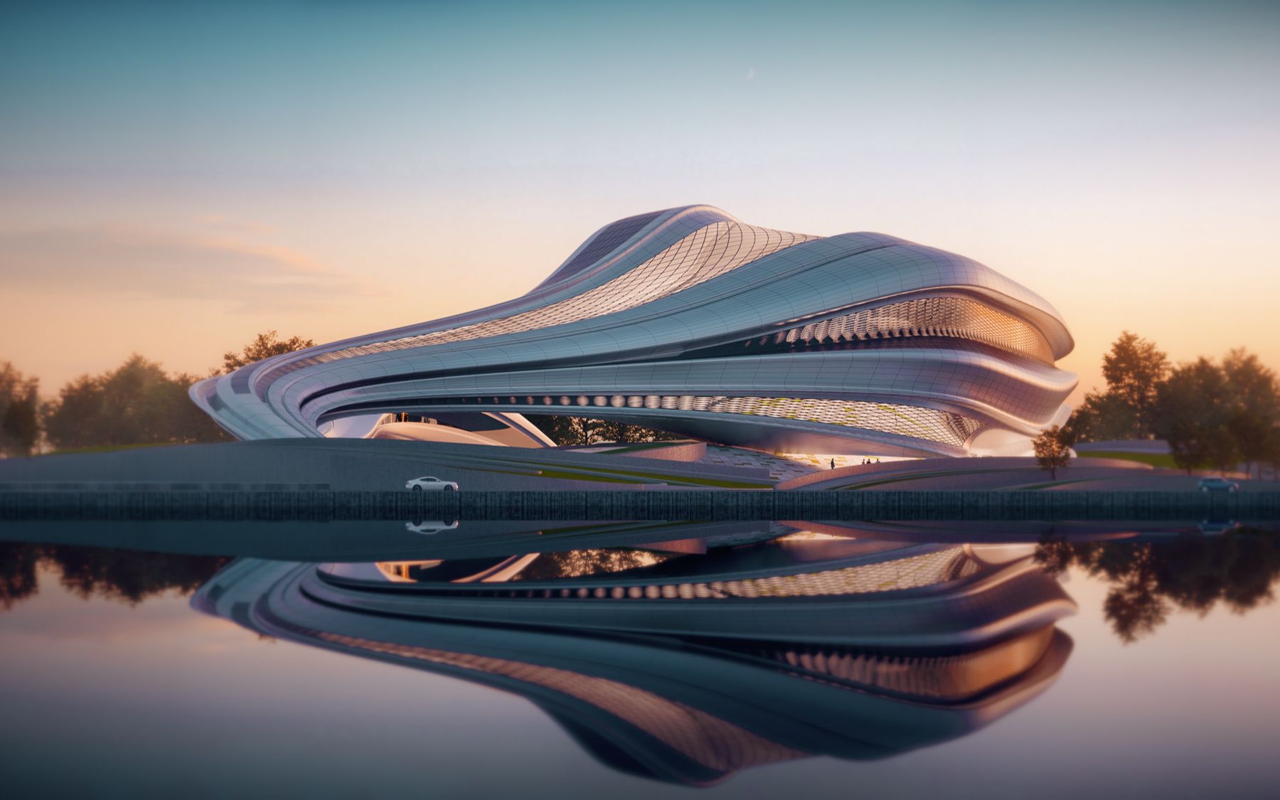 他用3ds Max&Vray做出的照片级效果图,凭什么一张就能价值五位数?