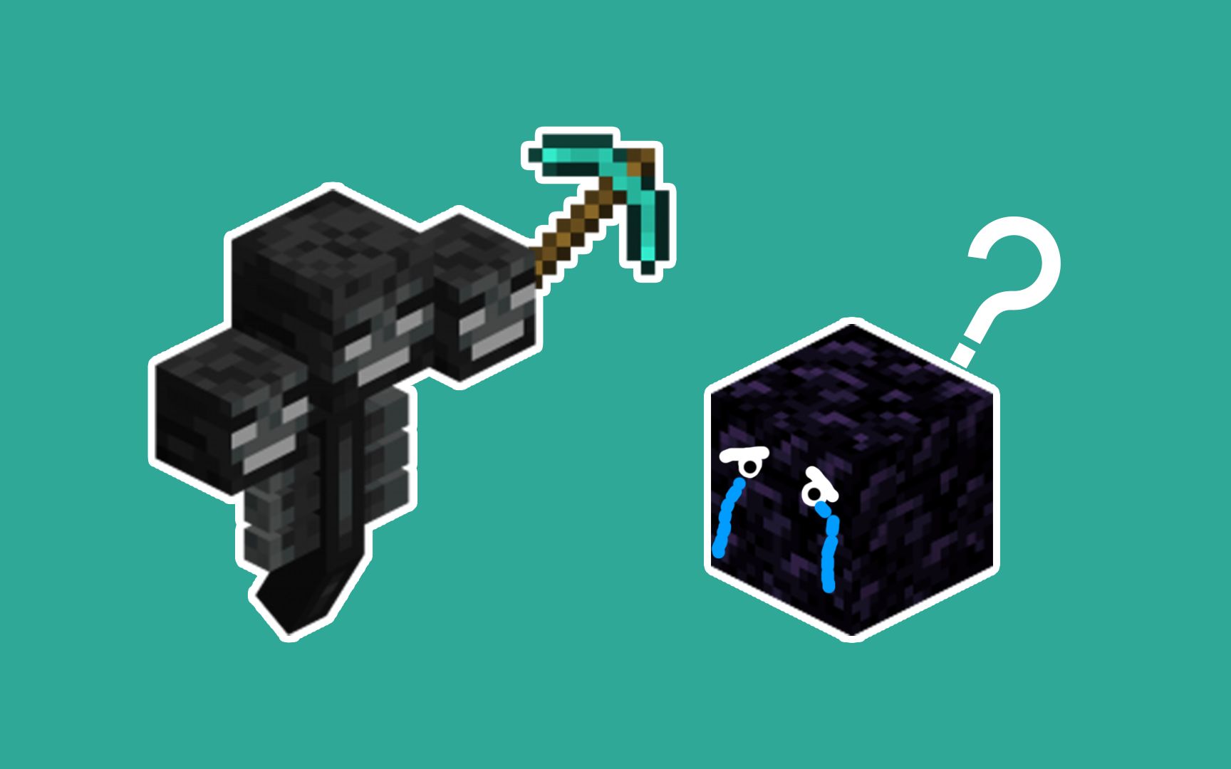 打工人凋灵帮你挖黑曜石?末地凋灵黑曜石机-超实用系列-Minecraft我的...