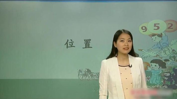 人教版一年级上册数学(教材精讲+奥数拓展)第一课 位置1