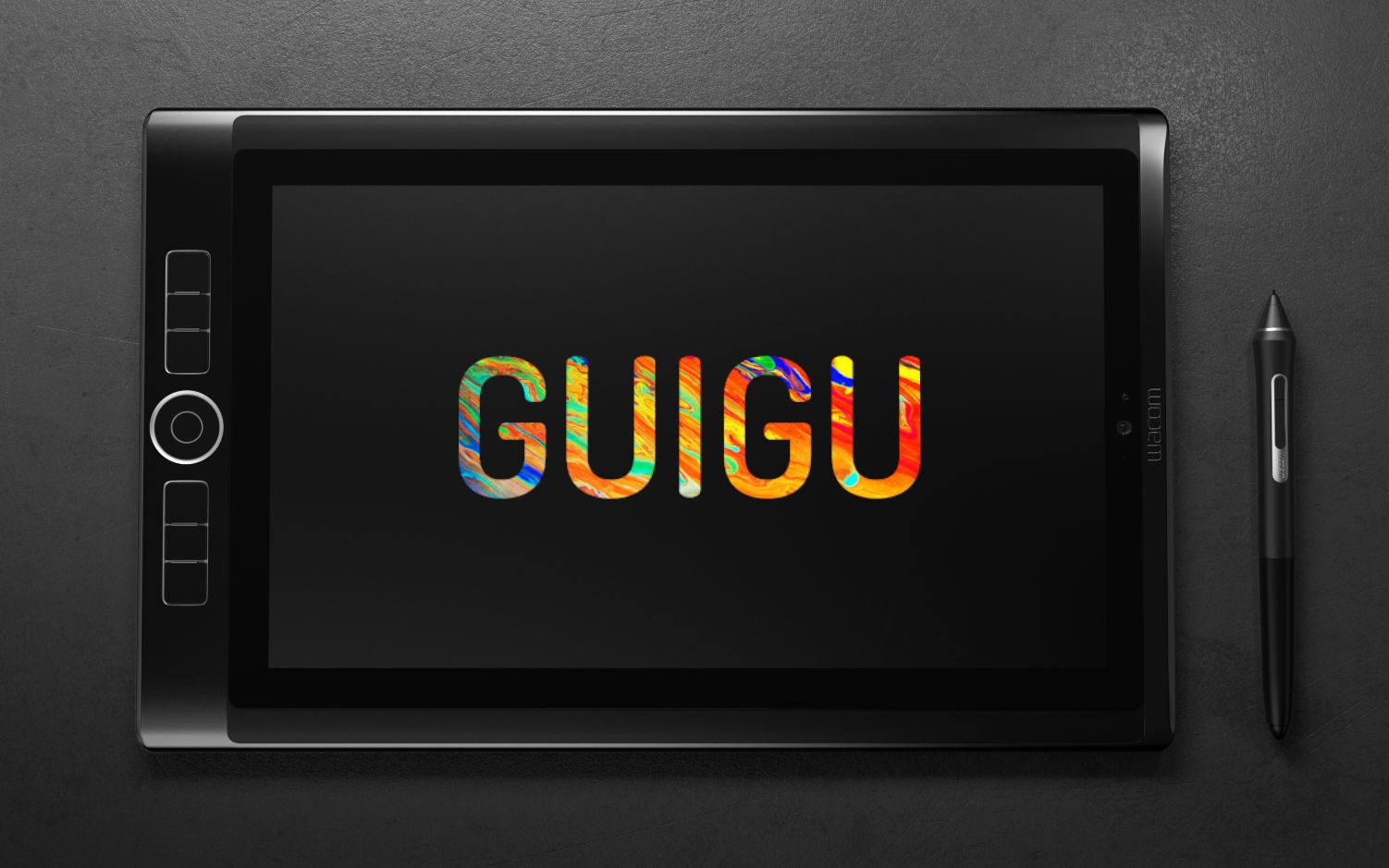 C4D建模教程 C4D教程-Wacom 手绘板建模-2 鬼谷云课堂 C4D软件教程