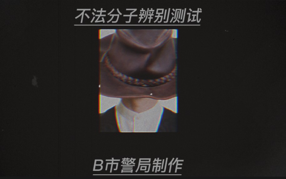 【模拟恐怖】不法分子辨别测试