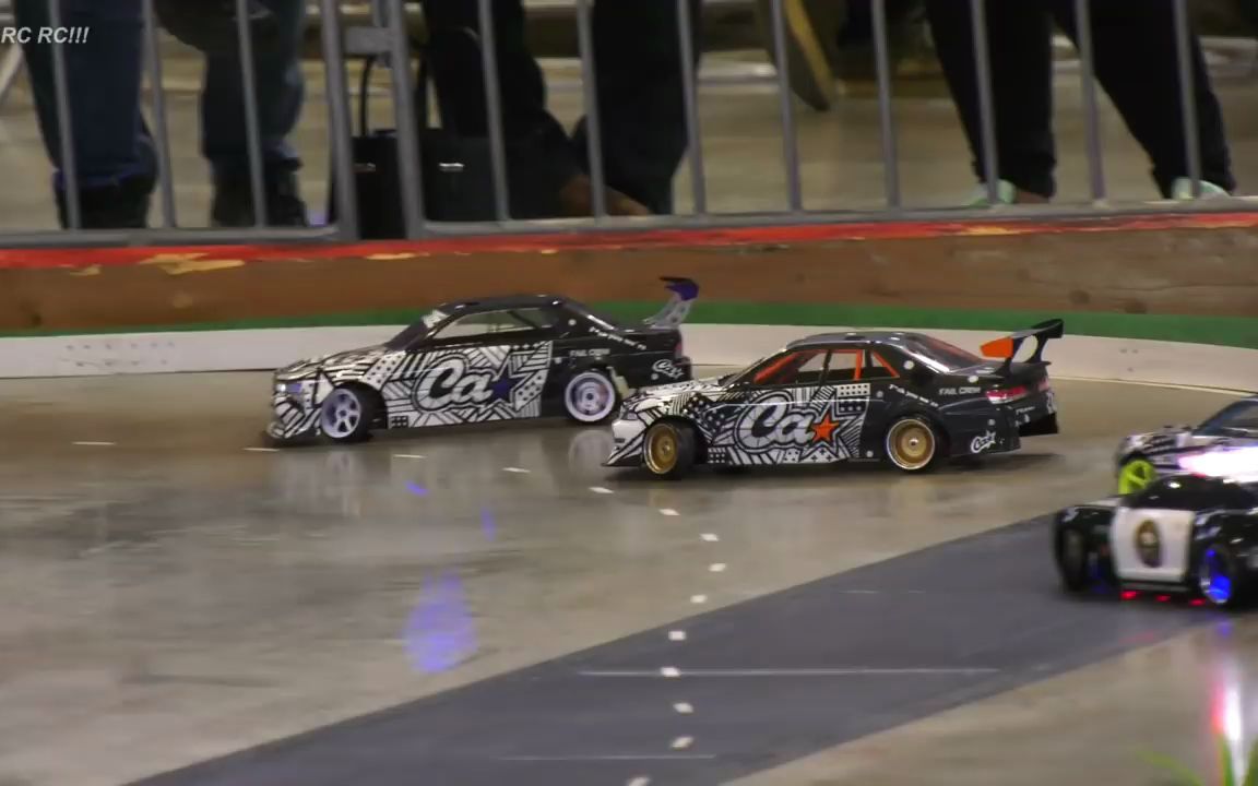 【rc遥控车】超级RC模型漂移车投入使用-遥控漂移,RC日产,RC丰田