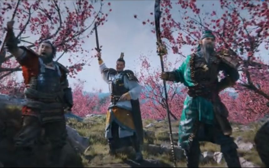 《全面战争:三国》预告片放出!