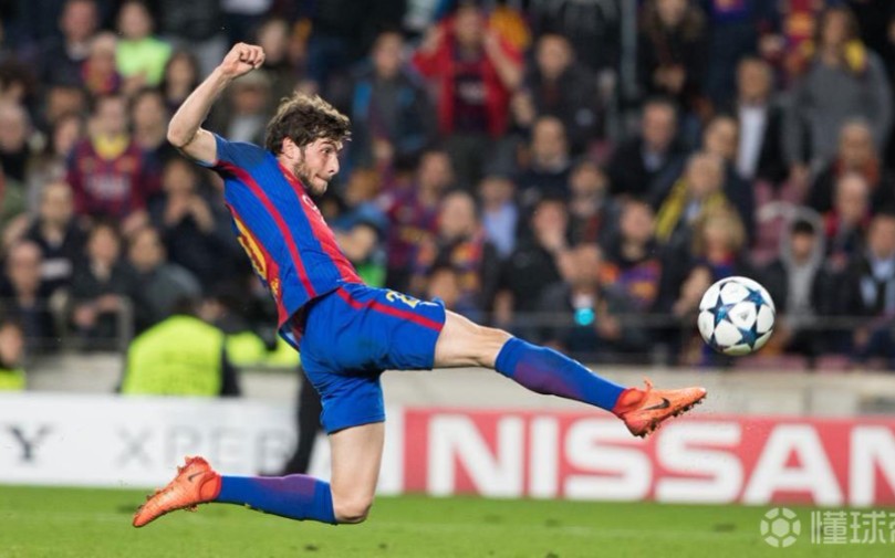 【转载】 诺坎普奇迹巴萨逆转巴黎纪录片