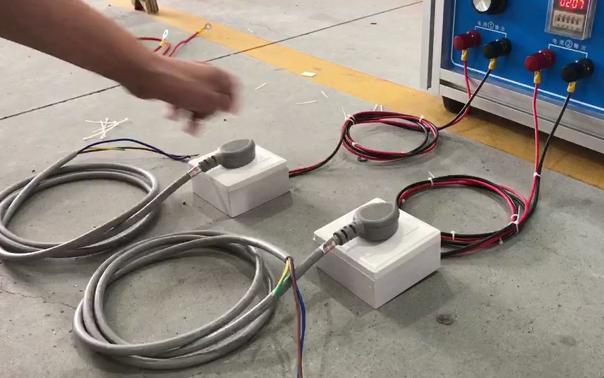 插头温升试验仪视频