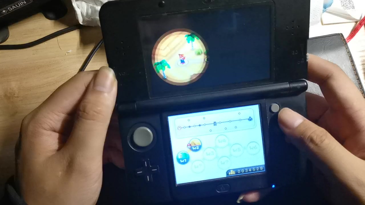 【黑色new3ds说明】GW红卡+蓝卡,sky卡