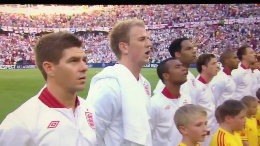 2012年欧洲杯小组赛,英格兰1比1法国比赛集锦