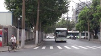 13路电车 J2B-0207 唐山路昆明路开字