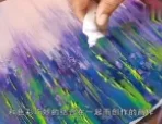 牛人教你用颜料画画,成品令人惊艳,简单易上手,一起来见识下