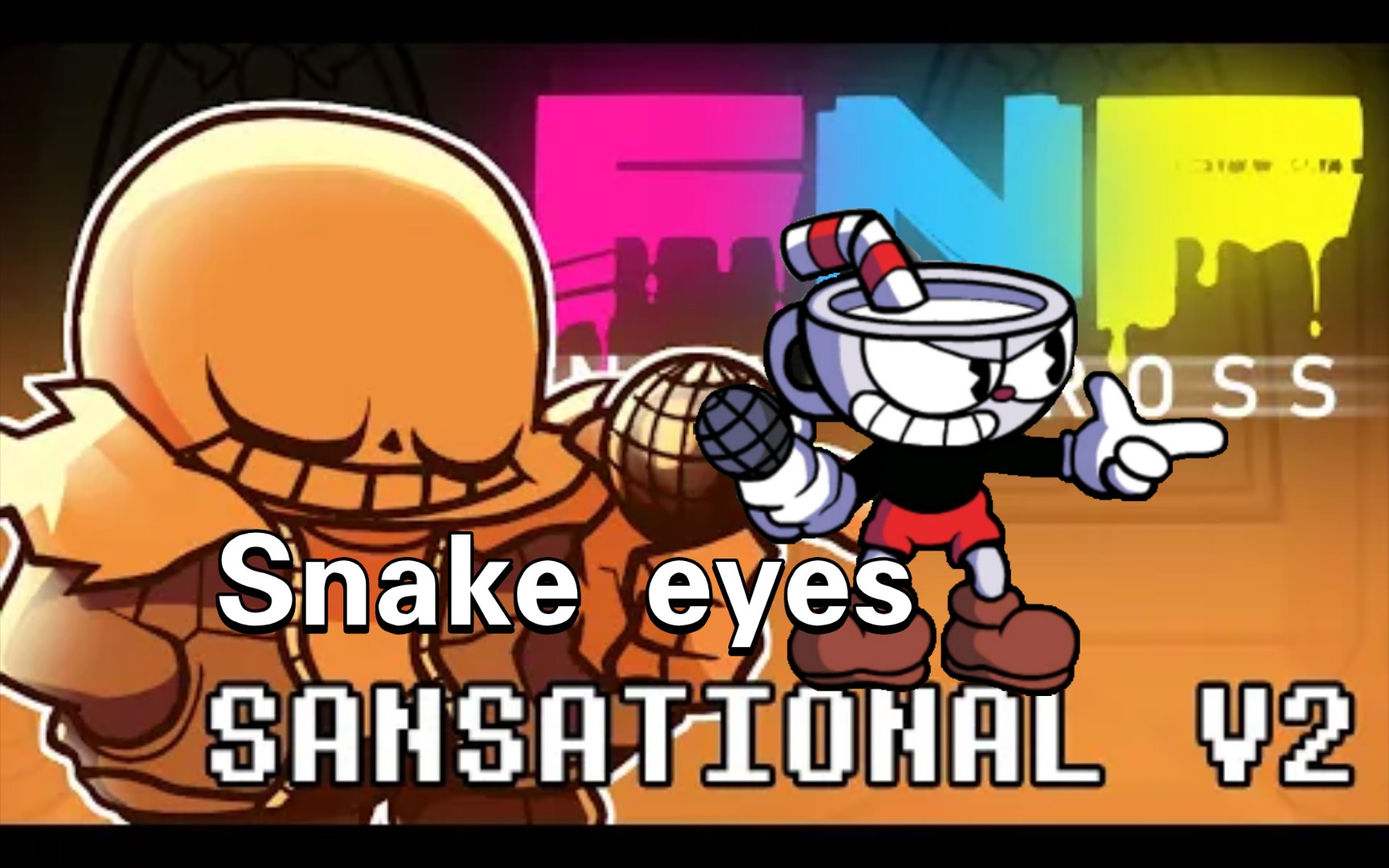 FNF vs Indie Cross v2 泄露曲目(手机移植)90%准确率