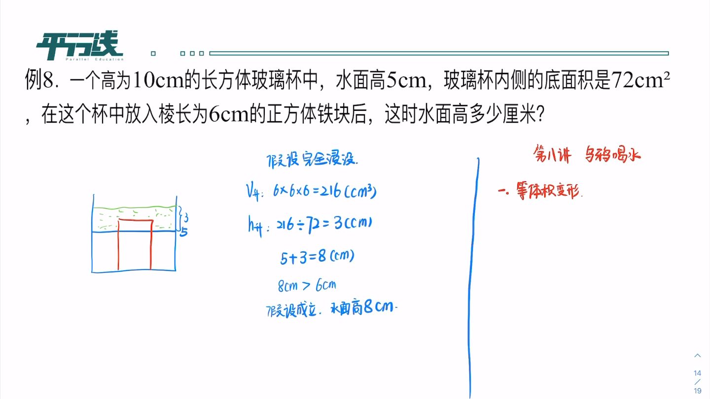 2021秋季五年级乌鸦喝水