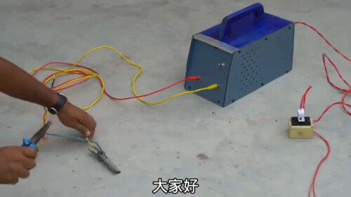 手工制作电焊机,成本只需几十元,非常适合家用