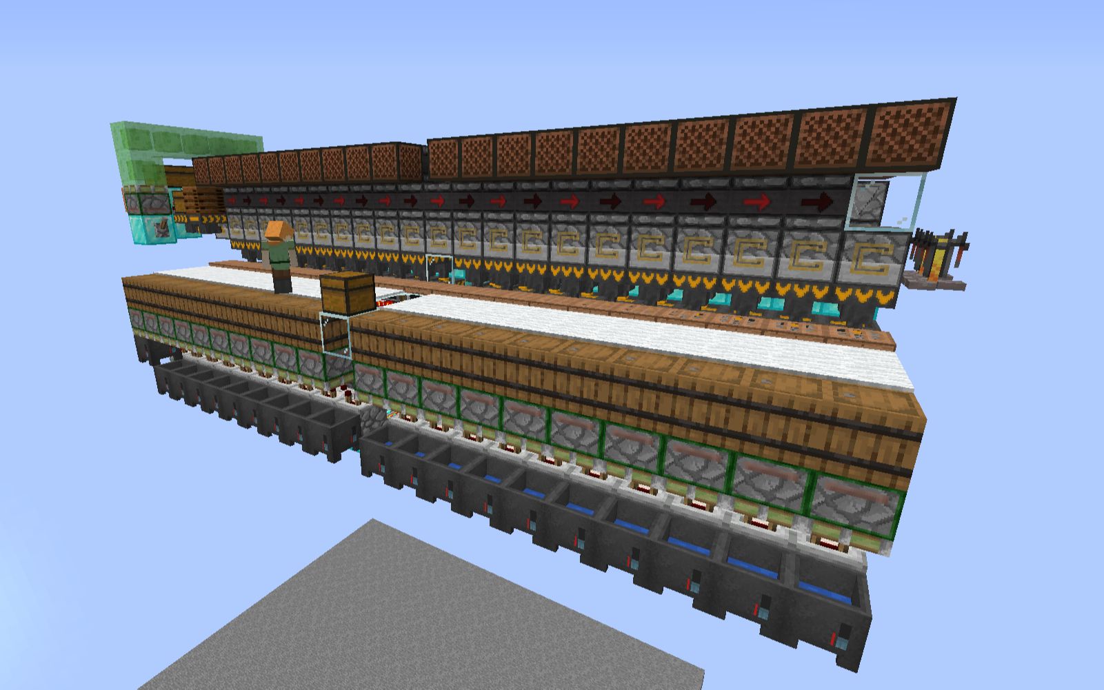 专门修复下界合金镐的经验炉子 -Minecraft 1.16