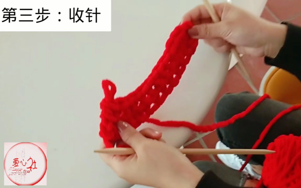 厦大爱心社“编织温暖”织围巾教学(简单易学!