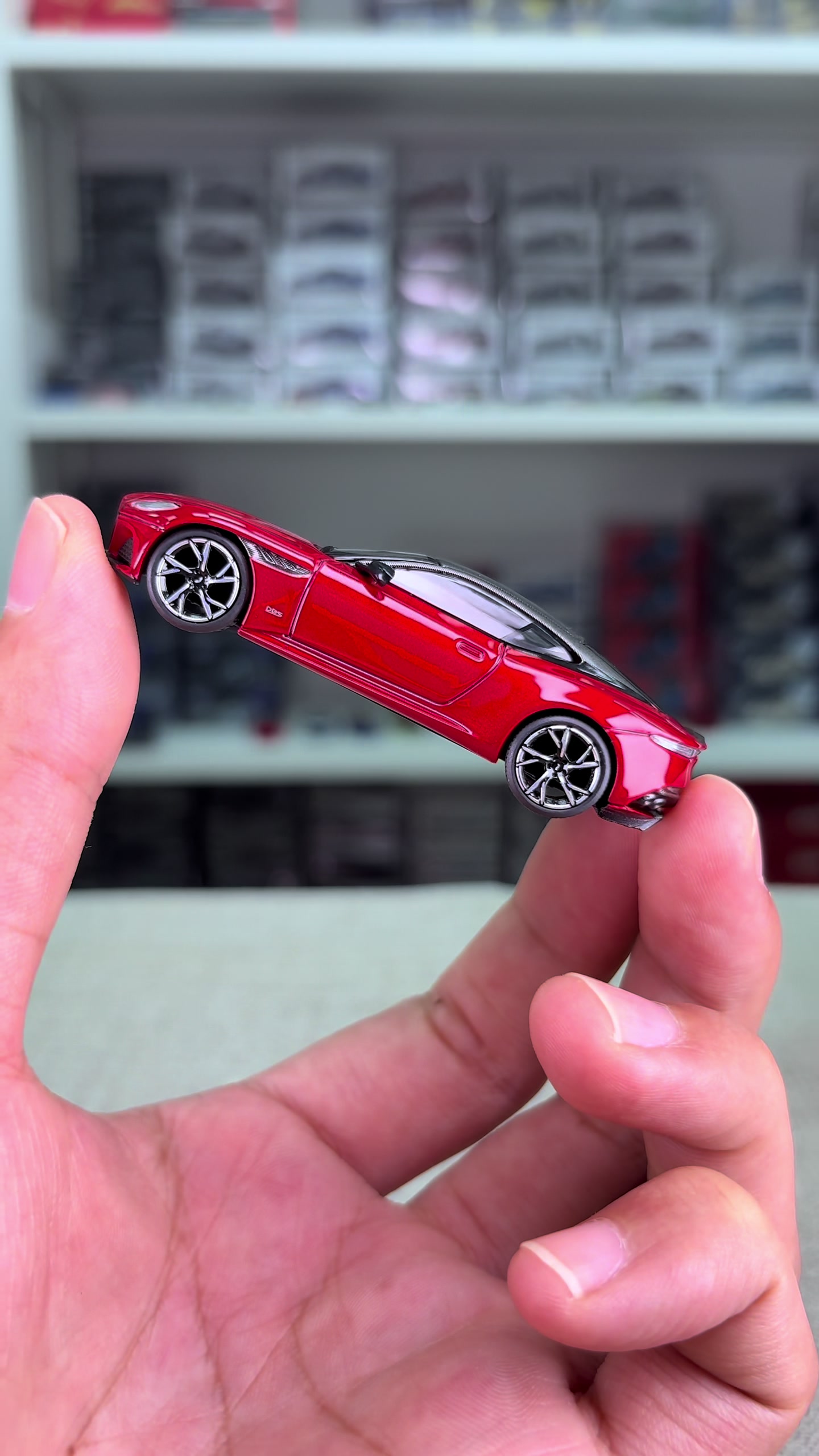 ...1065号阿斯顿马丁DBS已到货… 今晚9点来我直播间安排…#车模玩...