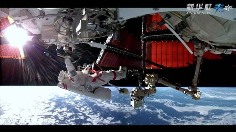 中国空间站动态:浩瀚宇宙不辜负每一个逐梦的人